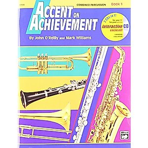 Alfred Accent on Achievement Book 1 for Combined Percussion (S.D.