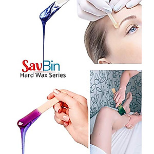 SAVBIN Blue Azulene Hard Wax Beans (Blue Azulene - 2.2 LBS (1000 grams))