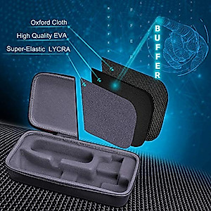 XANAD Case Fits for Anova Culinary AN500-US00 Sous Vide Precision Cooker Hard Storage Carrying Protective Bag