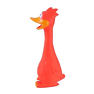 UEETEK Dog Safe Vinyl Screaming Goose Toy Squeaky Pet Toy Dogs Interactive Play