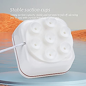 Ultrasonic Turbo Washing Machine, Mini Portable Washing Machine, Sink Washing Machine for Dorm Home Travel, 30 Minute Timer, USB Powered (White)