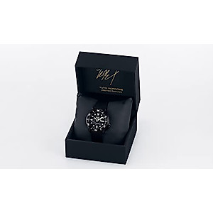 SEIKO 5 Sports Yuto Horigome Limited Edition Black Camouflage Dial Automatic Watch SRPJ39