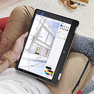 HP Newest Laptop X360 14a Chromebook 14in HD Touchscreen Intel Celeron 4GB DDR4 64GB eMMC WiFi Webcam Stereo Speakers Bluetooth 5 Chrome OS Silver Color (Renewed)