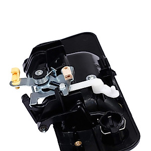 Gledewen Tailgate Handle Liftgate Latch Handle with Keyhole | for 2007-2013 Toyota Tundra | Replaces# 69090-0C040, 690900C040, 81213