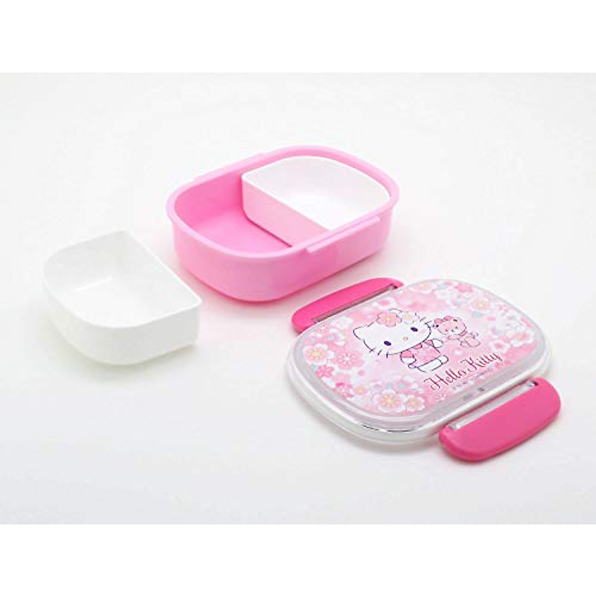 OSK PCR-7 Hello Kitty Sakura Lunch Box with Middle Core