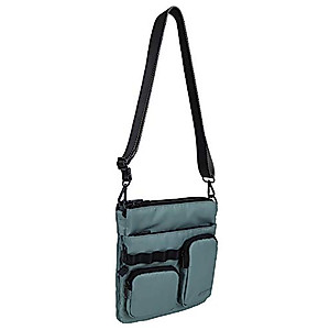 Hedgren Kai Sustainable Crossbody, Stormy Sea