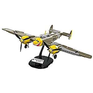 COBI 422 Pcs Historical Collection WWII Planes /5716/ Messerschmitt Bf 110 B