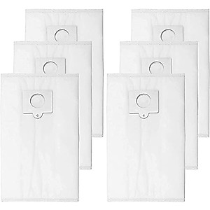 6 Pack Canister Vacuum Cleaner Dust Bag for Kenmore Type Q/C 5055,50557,50558，200 400 600 700 800 series Bag