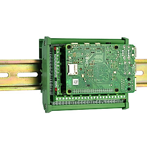 Electronics-Salon DIN Rail Mount Screw Terminal Block Adapter Module, for Raspberry Pi A+ 3A+ B+ 2B, 3B 3B+ 4B Zero Zero-W