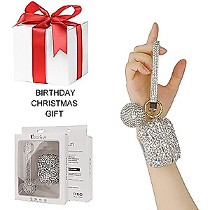 Luxurious Rhinestone AirPods Pro Case, Protective Bling Diamonds AirPod Charging Protective Case Cover for Apple I10/I12 TWS (Art Silver Pro)