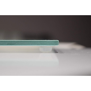 Tempered GLASS Chopping Board - Induction Cooktop Cover - Glass Cutting Board; MEASURES: SINGLE: 60 x 52 cm (23,62” x 20,47”); DOUBLE: 30 x 52 cm (11,81” x 20,47”); D06 Flowers Series