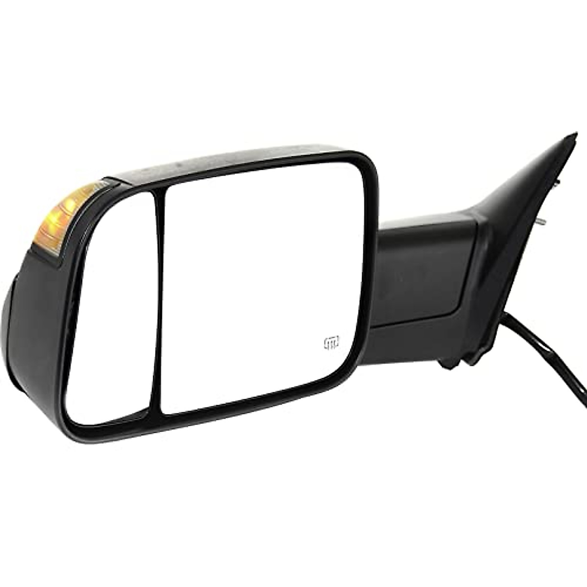 Garage-Pro Mirror Compatible with 2013-2018 Ram 1500, Fits 2013-2018 Ram 2500, Fits 2012-2018 Ram 3500 Towing Mirror, Driver Side, Heated, Power Glass, Blind Spot Glass, In-housing Signal Light