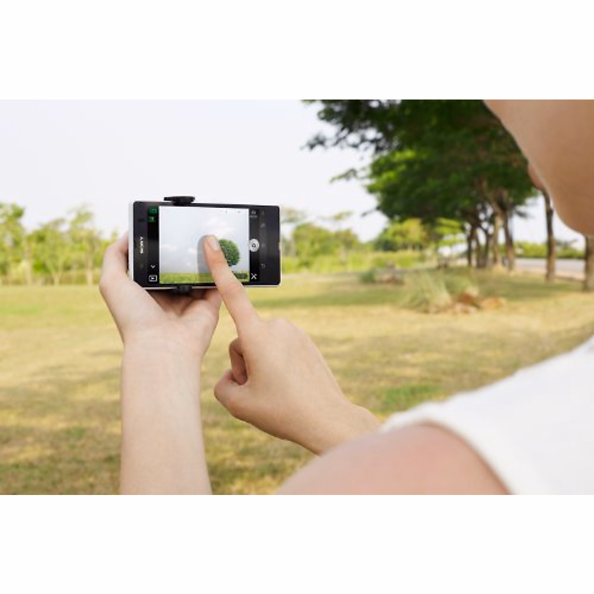 DSC-QX 10 B DSCQX10B.CE7 - Sony Cyber-Shot - International Version (No Warranty)