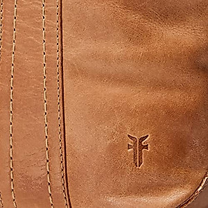 Frye womens Melissa Zip Shopper Tote Bag, Beige, One Size US