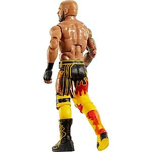 Mattel WWE Ricochet Elite Collection Action Figure, Deluxe Articulation & Life-like Detail with Iconic Accessories, 6-inch