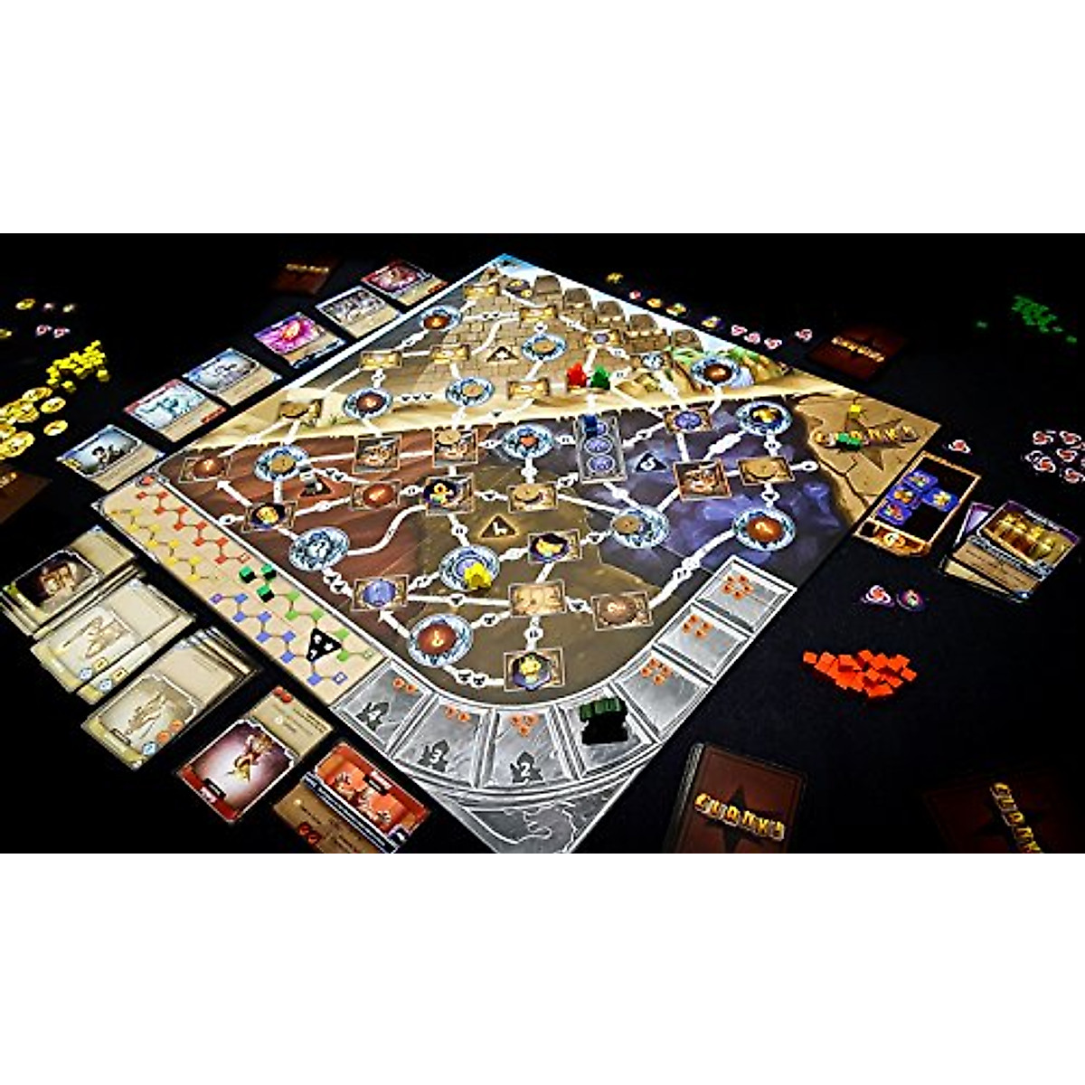 Renegade Game Studios Clank! The Mummy's Curse Plush Toy, Multicolor, for 144 months