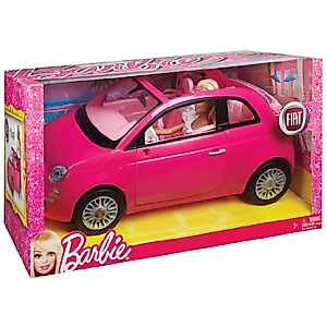 Barbie Fiat Vehicle