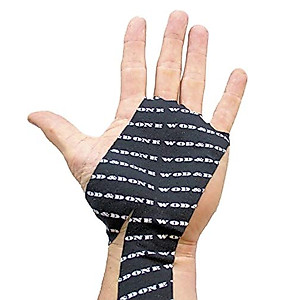 WOD&DONE Custom Hand Protection Athletic Grips for Pullups, Functional Fitness, Gymnastics (MixColors, 20)