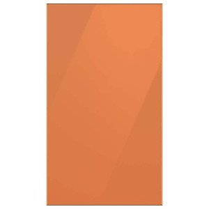 SAMSUNG RAF18DBBCH Bespoke 4-Door Flex Refrigerator Panel - Bottom Panel - Clementine Glass