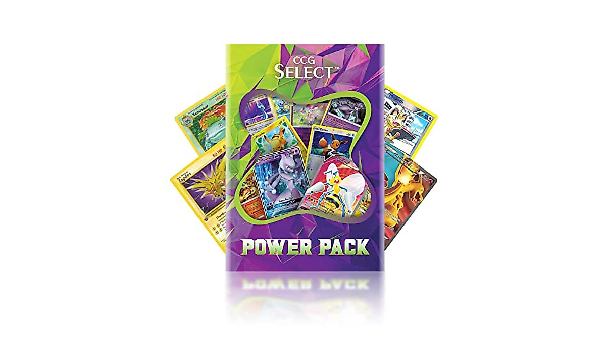 CCG Select Power Pack - 50+ Authentic Cards with Ultra Rare Guarantee