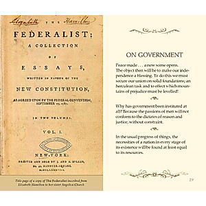 Alexander Hamilton Wit & Wisdom (Mini Pocket Gift Book)