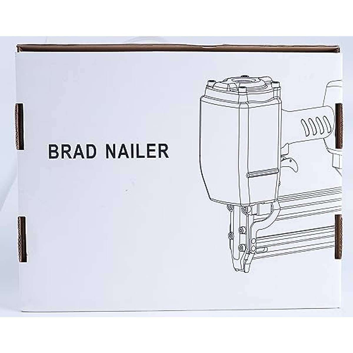 Woodpecker ST64 14 Gauge 3/4" to 2-1/2" Pneumatic Concrete T Nailer Gun with 400pcs Concrete T Nails, Air Power Heavy Duty Concrete Nail Gun Brad Nailer Finish Nailer for Woodworking