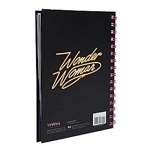 DC Comics: Wonder Woman 1984 Spiral Notebook