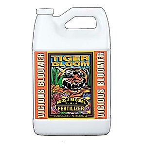 Hydrofarm FX14020, 1 Gallon Tiger Bloom Fertilizer