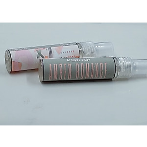 Mini Body Spray For Women, Long Lasting Perfume for Teenage Girls, Small Gifts Under 10 Dollars, Birthday Gifts For Her, Ladies Fragrance Collection - Alcohol Free, 1 Oz. (Amber Romance)