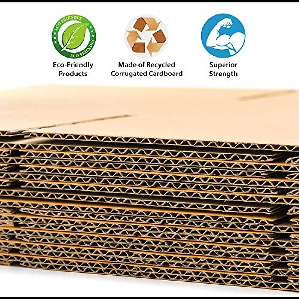 1 Classic Display Case for 4 in. Funko Pop Vinyl Collectible Toy Figures, Black Cardboard