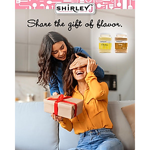 Shirley J Bouillon Powder - Rich, Concentrated, & Less Sodium Chicken Bouillon - Easy to Use Chicken Powder for Soup, Stew, Gravy, & More - 1 lb.