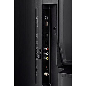 Hisense 40-Inch Class Full HD 1080p Smart LED TV 60Hz Refresh Rate Motion Rate 120 Gaming Mode Compatible with Alexa 40A4GV (Renewed)