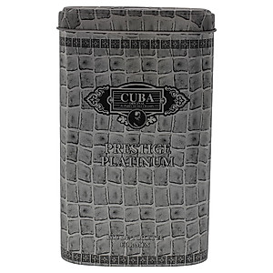 Cuba Original by Parfums Des Champs Prestige Platinum by Cuba, 3 oz Eau De Toilette Spray for Men (CUBPRPM0009002)