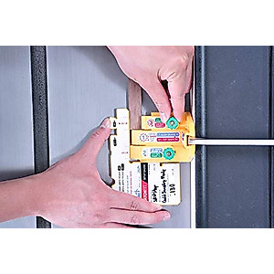 MICROJIG Matchfit SG-133 Setup Gauge Accessory, Yellow