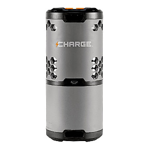 Wildgame Innovations ZeroTrace Charge Cordless Unit | 10+ Hour Battery Life Portable Generator, Gray, One Size