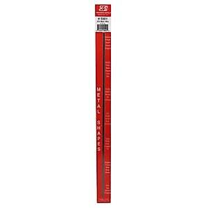 K&S Precision Metals 5501 Music Wire, 0.032" OD x 12" Long, 4 Pieces, Made in The USA