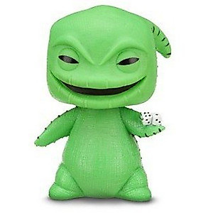 POP Disney: The Nightmare Before Christmas - Oogie Boogie Funko Pop! Vinyl Figure (Bundled with Compatible Pop Box Protector Case) Multicolor 3.75 inches