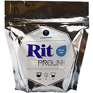 Nakoma Royal Blue Rit Proline Dye Powder 1lb Bag