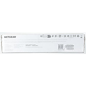 NETGEAR 24-Port Unmanaged Gigabit Ethernet Switch (GS324) - Desktop, Wall or Rack Mount, Quiet Operation