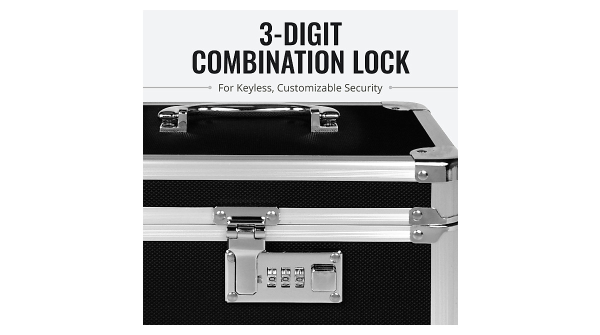 Vaultz Combination Lock Box | Secure Your Valuables