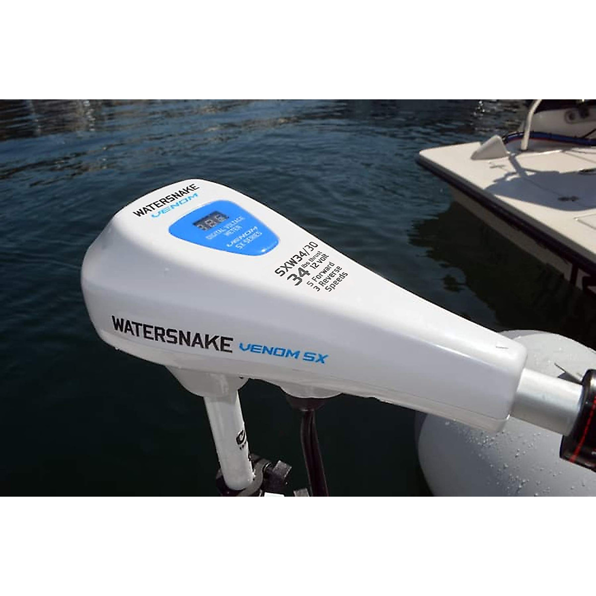 Watersnake Venom 34lb Thrust Electric Motor (Fresh & Saltwater)