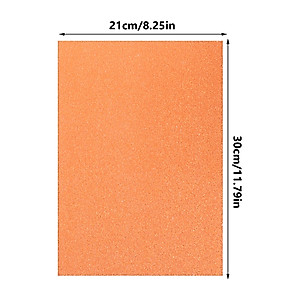 EXCEART 10 Sheets Diy Material Diy Supplies Card A4 Paper Flash
