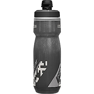 CamelBak Podium Dirt Series Chill Insulated Mountain Bike Water Bottle 21 oz, Black
