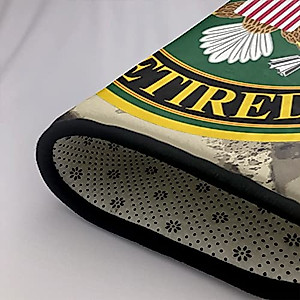 Army Retired Area Rug Living Room Bedroom Kitchen Sofa Bedside Carpet Floor Mats 72"X48"
