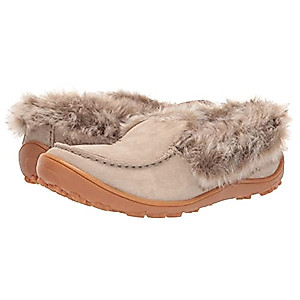 Columbia Women's Minx Omni-Heat, Ancient Fossil/Truffle, 8