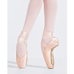 Stretch Pointe Shoe Ribbon by Pillows for Pointes - Euro Pink - 4 Yards