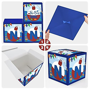 Yaaaaasss! Ofishally One Birthday Decorations First Birthday Decor Fishing Balloon Arch For Boy Ofishally One Balloon Arch Kit Gone Fishing Boxes Balloons Summer Birthday Party Supplies