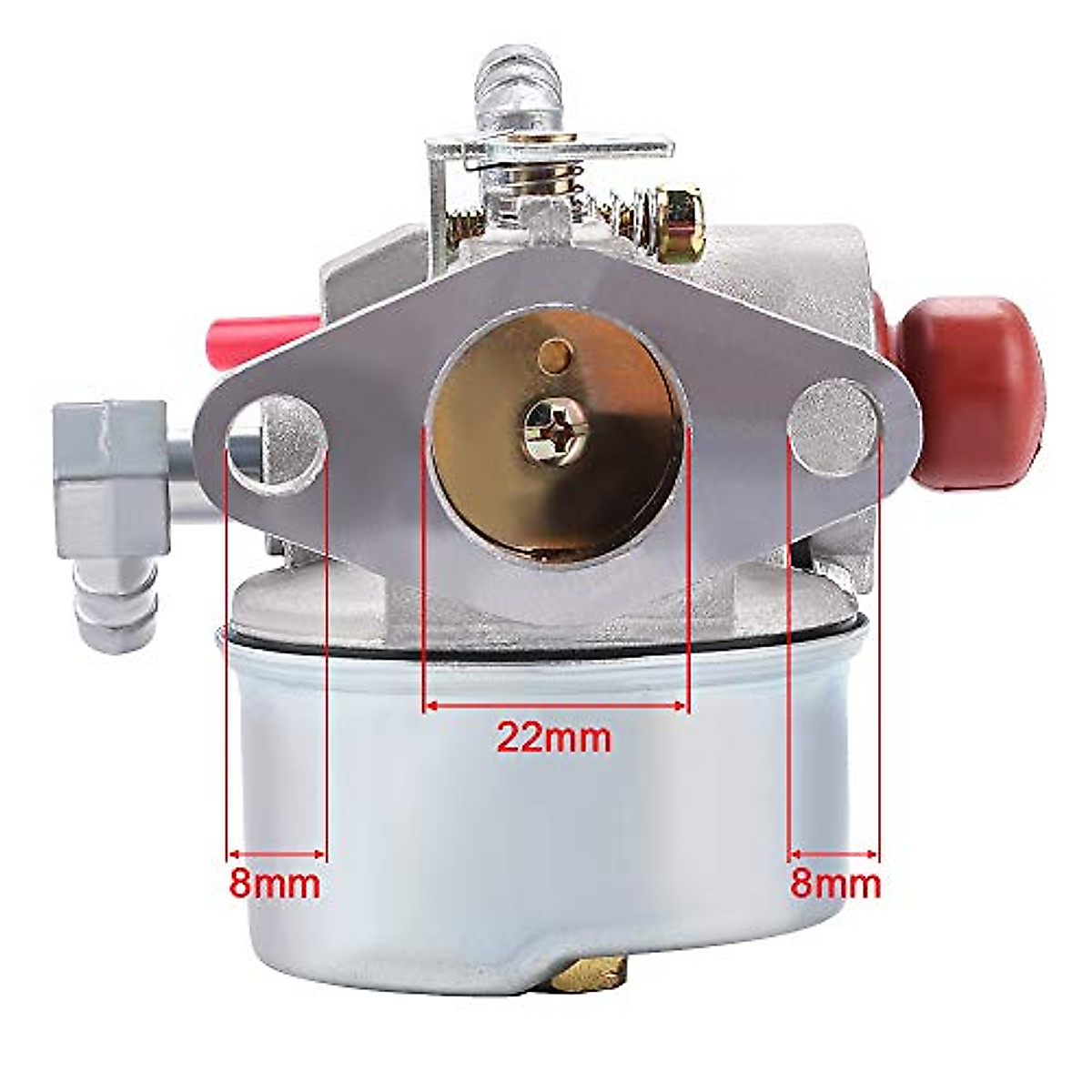 640350 640271 640303 Carburetor for Tecumseh 5hp 4.5hp 5.5hp 6.0hp 6.5hp 6.75 hp LEV100 LV195EA LV195XA Toro 20016 20017 20018 Recycler 917.387282 917.388040 143.013802