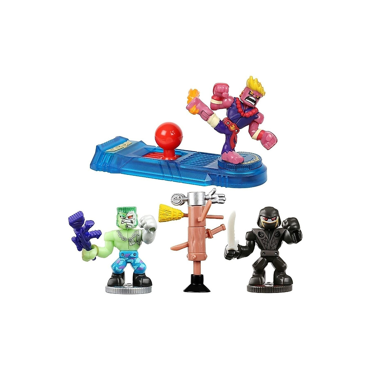 Akedo Ultimate Arcade Warriors Starter Pack - Legendary Kick Attack, Multicolor (14232)