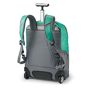 High Sierra Rolling, Aquamarine, 21.60 x 10 x 15.60 inches